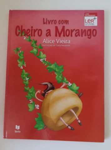 Livro com cheiro a morango | Trade Stories
